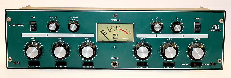Altec 1592B 5 Channel Mixer Amplifier • CLEAN • Untested • | Reverb