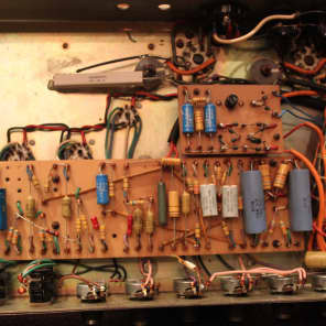 Vintage 1972 Marshall Major Bass 200w Valve Amplifier | Reverb