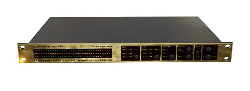 Lavry Savitr AD-24-200 Gold AD Converter (AUX Version) | Reverb