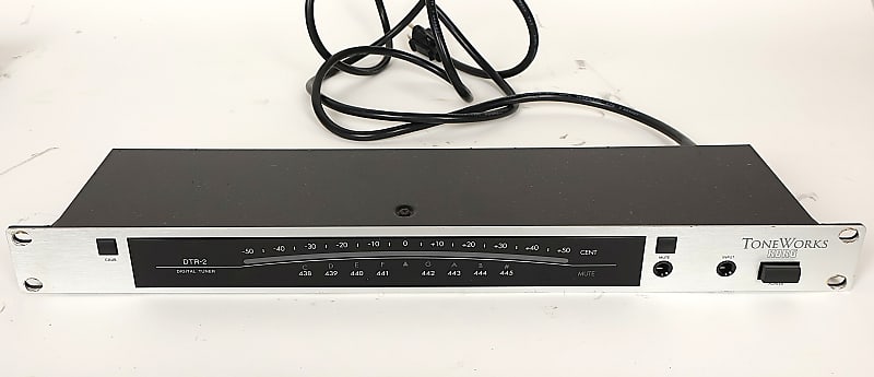 Korg ToneWorks DTR-2 Rackmount Digital Tuner | Reverb