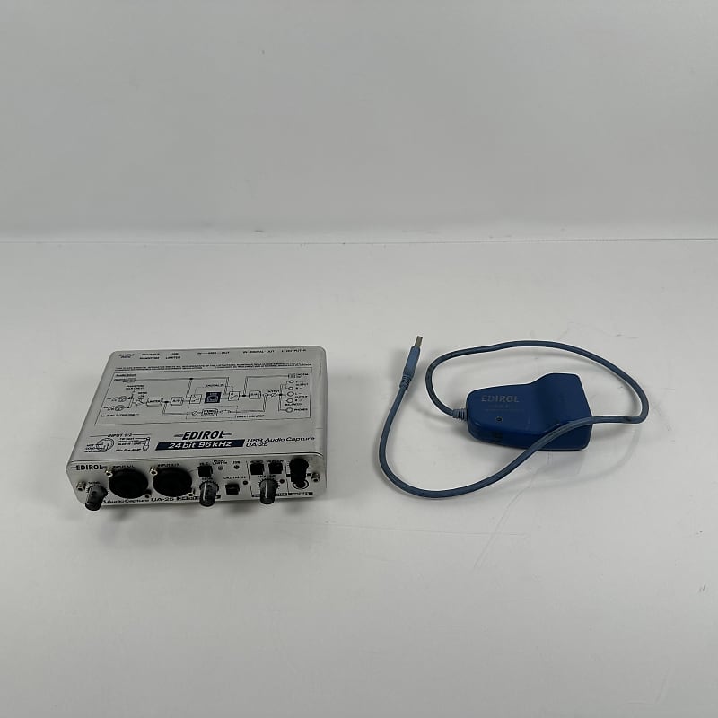 Edirol UA-25 USB Audio Interface | Reverb