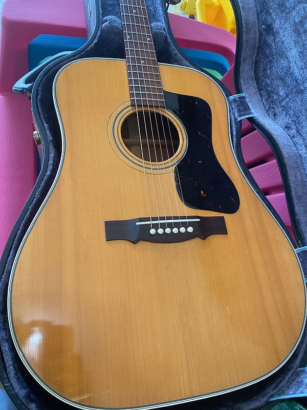 1967 Guild D-40 Beautiful Condition Original Case and | Reverb