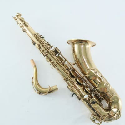 Selmer Paris Mark VII Professional Tenor Saxophone SN 280731 | Reverb