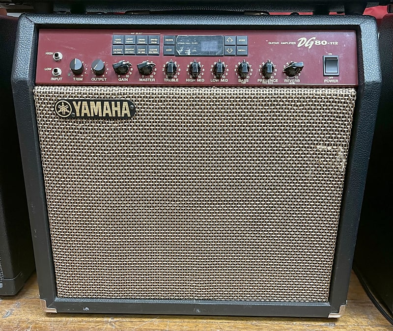 Yamaha DG80 - 112 Digital Modeling Guitar Amp | Reverb