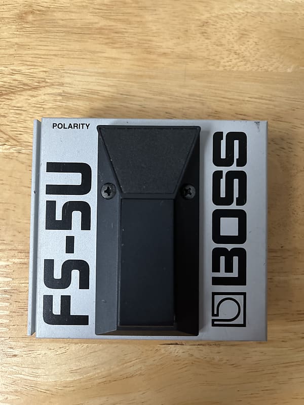 Boss FS-5U Non-latching Footswitch 2007 - Present - Gray | Reverb