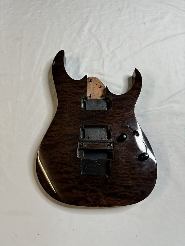 Ibanez RG520QS TK Electric Guitar Body MIJ Japan 1990s - | Reverb