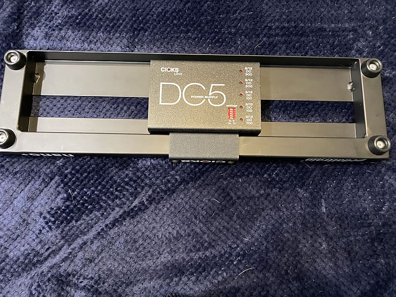 Cioks DC5 Pedal Power Supply mounted on a Pedaltrain Nano+ | Reverb