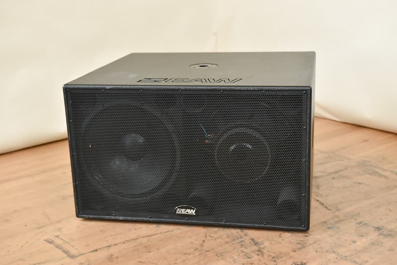 EAW FR250z Dual 15-inch 1000W Passive Subwoofer (church | Reverb