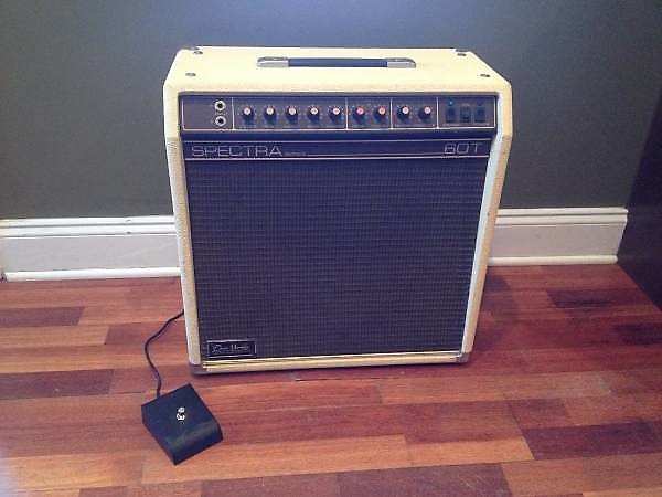 Dean Markley SPECTRA 60T Tube Amp 1x12 Combo with Mesa Boogie | Reverb