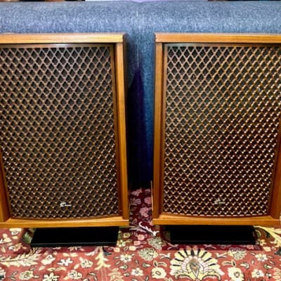Sansui SP-3500 speakers, 4 way, 6 drivers, very heavy - | Reverb
