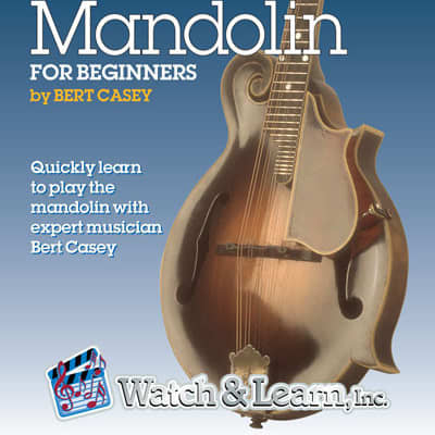Intro to Mandolin lesson DVD Video Beginner instructional | Reverb