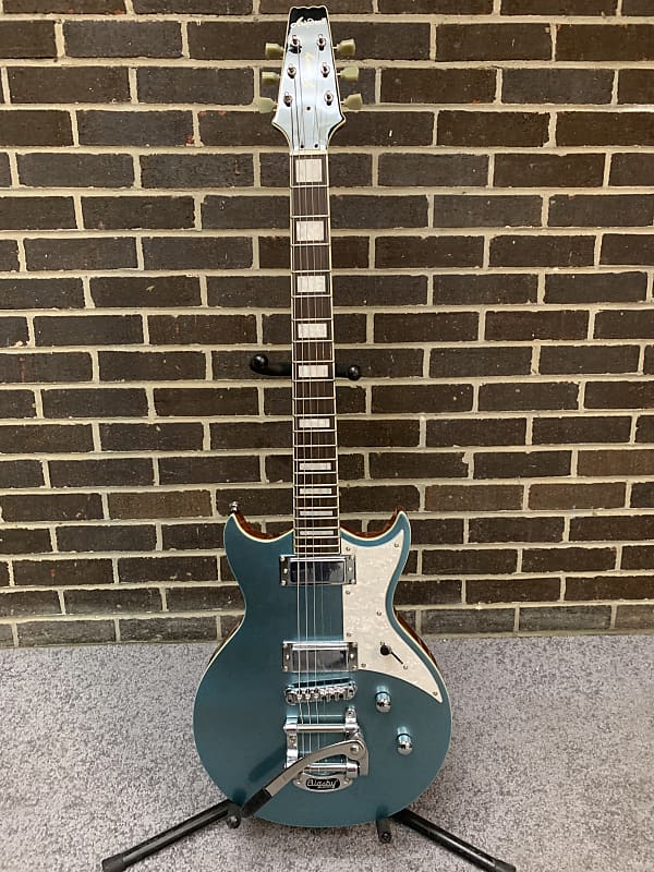 Aria Pro II 212-MK2 Bowery Electric Guitar w/Bigsby - Phantom | Reverb