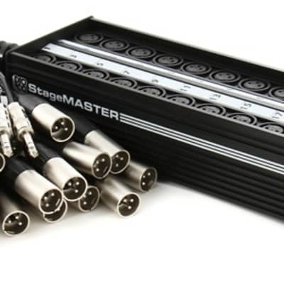 Pro Co SMA1604FBX-50 SMA Series 16x4 Stage Snake with XLR | Reverb