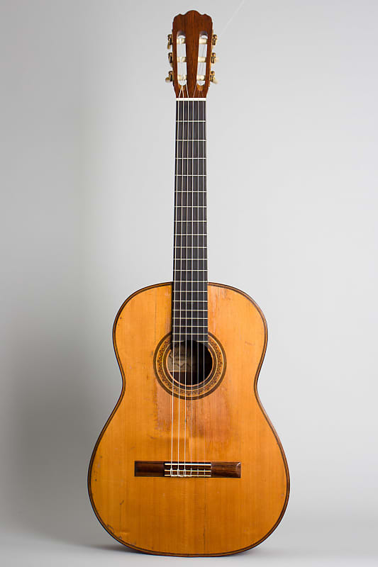 Thomas Humphrey Owned and used by Marc Ribot Classical Guitar | Reverb