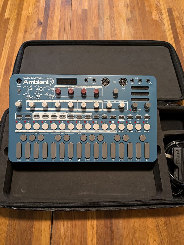 Sonicware LIVEN Ambient Ø 2024 - Blue | Reverb