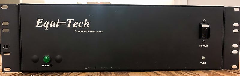 Equitech ET2R Balanced Power Conditioner | Reverb