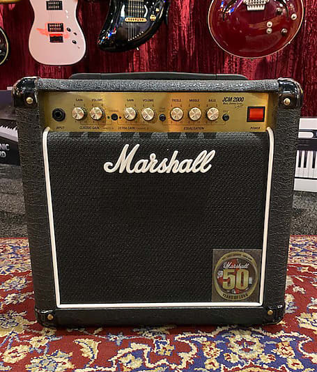 Marshall Jcm2000 Dsl1c 50th Anniversary - 1 Watt 1x8