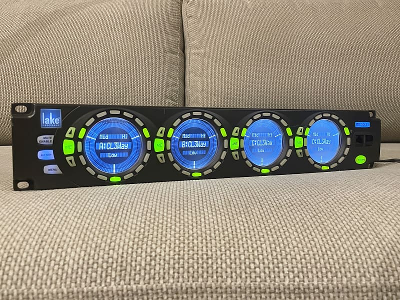 Dolby Lake Processor LP4D12 | Reverb