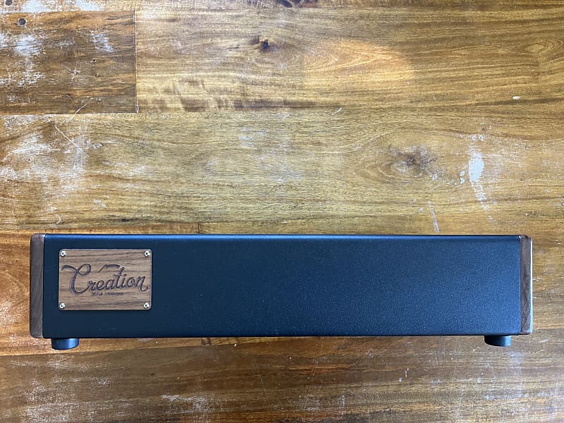 Creation Music Company 7.25” x 17” pedalboard with soft case | Reverb