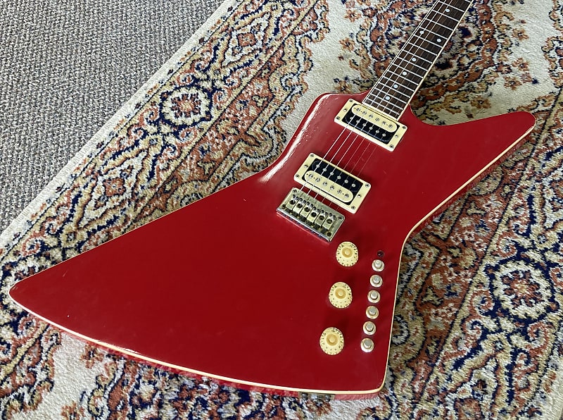 Cort Effector/Explorer 80"s | Reverb