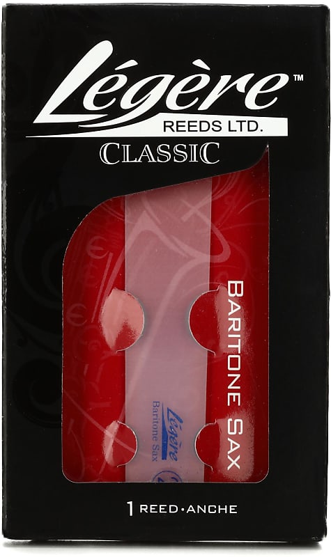 Legere LGBS-2.5 - Classic Baritone Saxophone Reed - 2.5 | Reverb