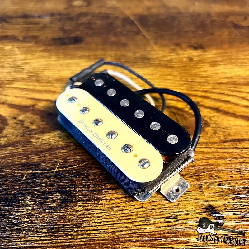 Duncan Design HB-102B Humbucker (2010s - Zebra) | Reverb