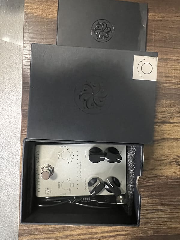 Darkglass Electronics Hyper Luminal Hybrid Compressor 2018 - | Reverb