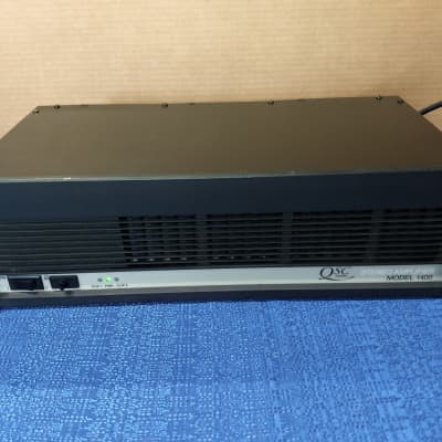 QSC Model 1400 Professional 2-Channel Stereo Power Amplifier | Reverb