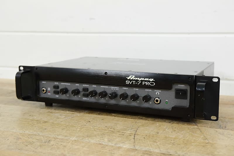 Ampeg SVT-7 PRO Bass Amp Head (church owned) CG00GPS | Reverb