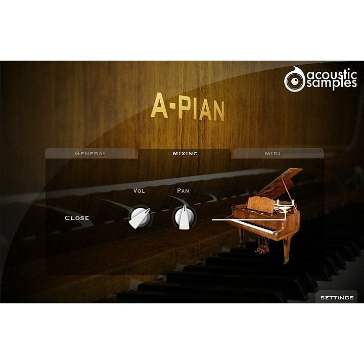Acousticsamples A-Pian | Reverb