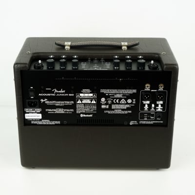 Fender Acoustic Junior GO Acoustic Guitar Amp, Battery | Reverb