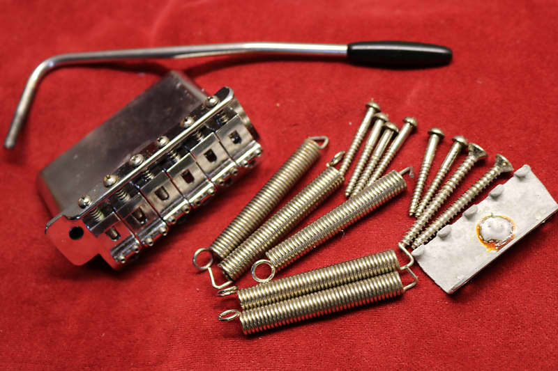 Vintage Original Mid 1970s Fender Stratocaster Tremolo | Reverb Canada