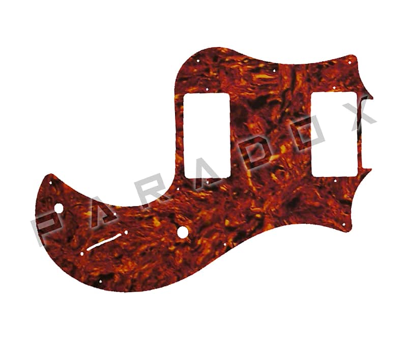 Custom Pickguard For 2015 - 2016 Made In America Paul Reed | Reverb