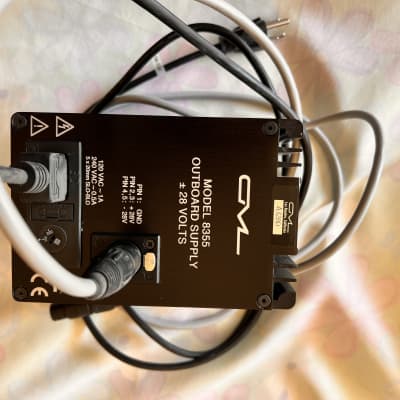 GML Dual Transformerless Microphone preamplifier early 2000's | Reverb