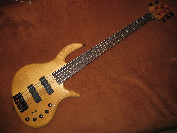 Cort Elrick JP5 Josh Paul 5 str Bass -Hipshot, Bartolini & | Reverb