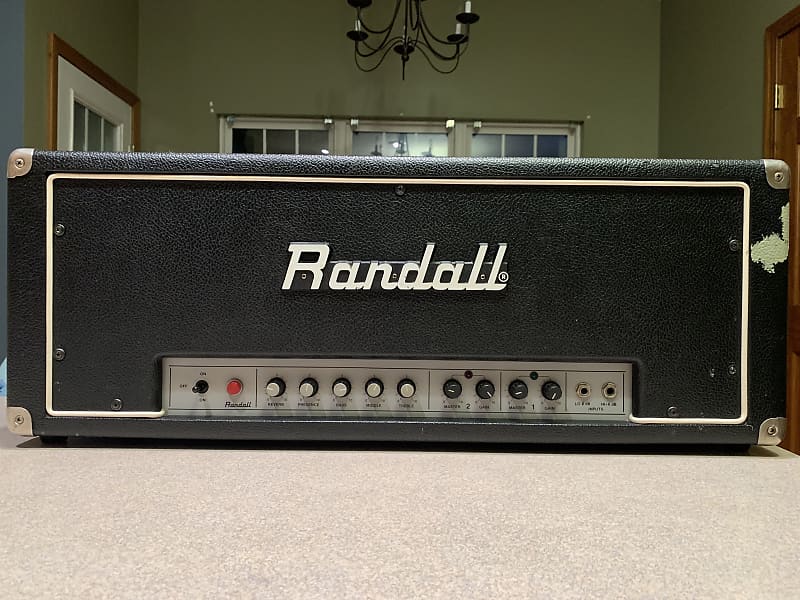 Vintage 1986 Randall RG100ES 2 Channel Solid State Amplifier | Reverb