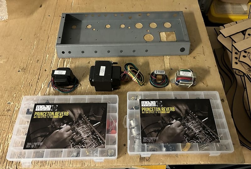 Mojotone Princeton Reverb Tube Amp Kit 1964-1966 | Reverb