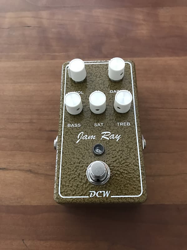 DCW Pedals Jam Ray 5 Knob 2024 | Reverb
