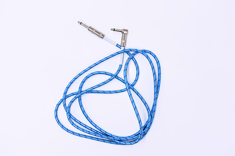 3 meter (10 ft) Blue Guitar Cable | Reverb