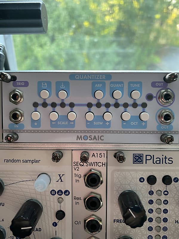 Mosaic Quantizer 1u Eurorack Module | Reverb