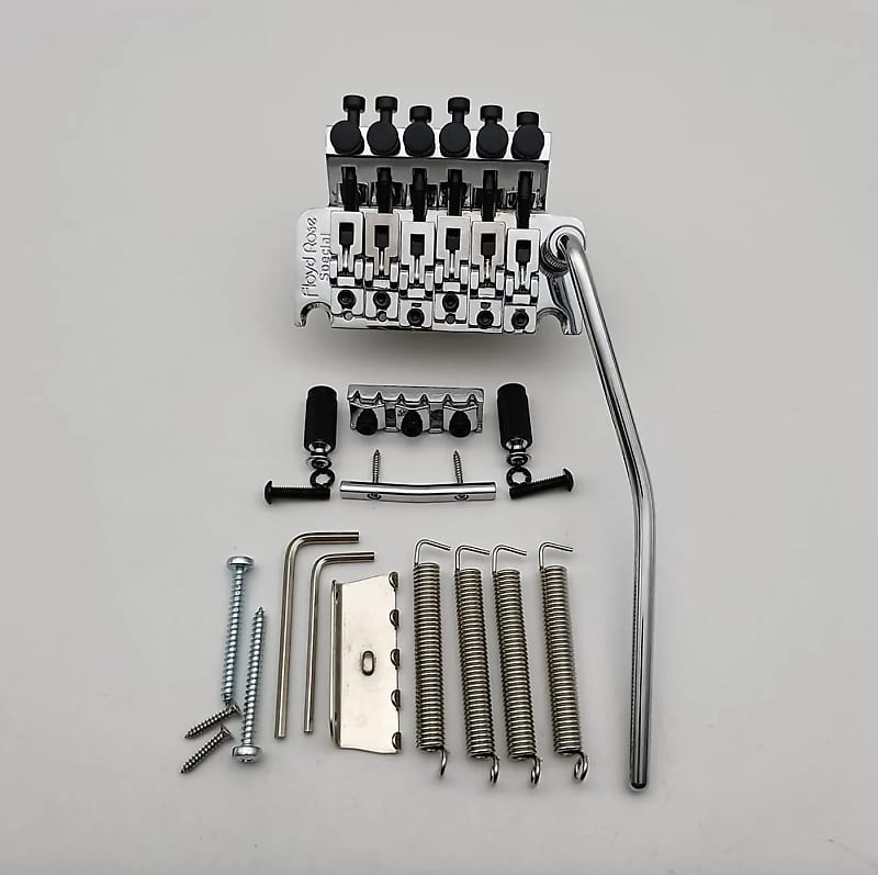 Floyd Rose Special Series Left Hand Guitar Bridge Tremolo | Reverb