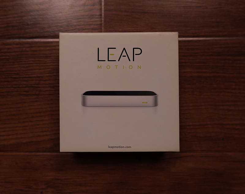 Ultraleap Leap Motion Hand Gesture Midi Controller | Reverb