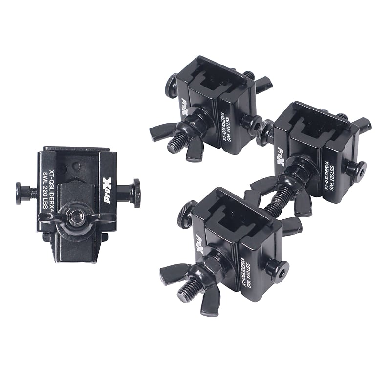 ProX XT-QSLIDERX4 Set of 4 Quick Release Sliding Truss Clamp | Reverb