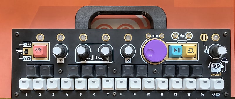 Chompi Club Chompi Desktop Sampler (Classic Black) | Reverb