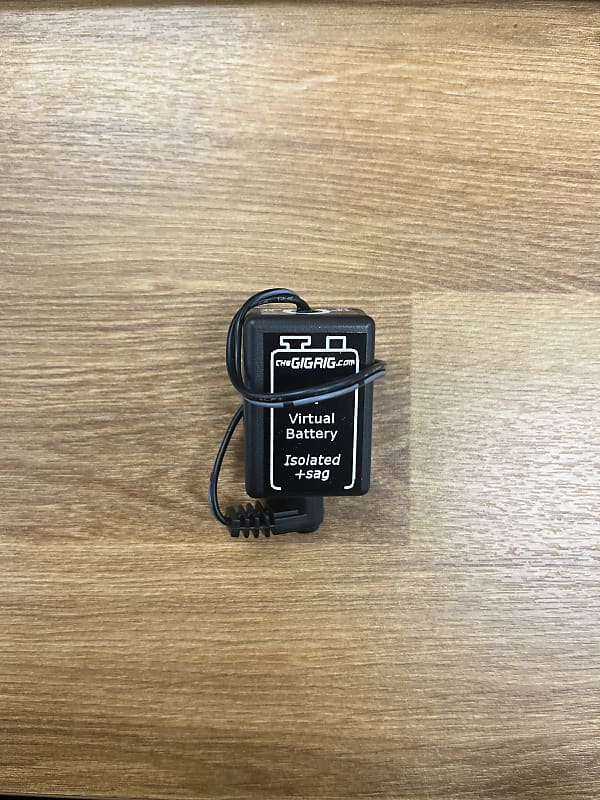 TheGigRig Virtual Battery DC - REFURBISHED (SN:VBDC102) | Reverb
