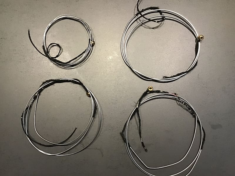 Super Sensitive Sensicore upright double bass strings | Reverb