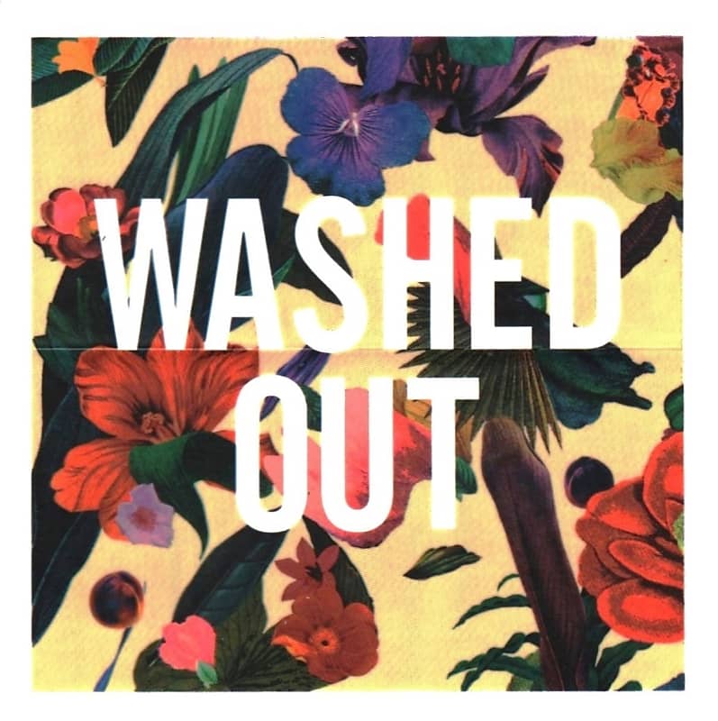 WASHED OUT - Paracosm Ltd Ed New RARE Band Sticker! BEACH | Reverb