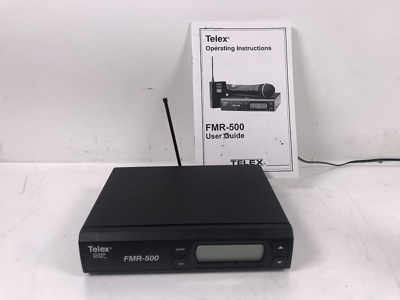 Telex FMR-500 Band A Clear Scan Wireless Microphone Receiver | Reverb