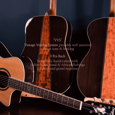 50th Anniversary Crafter SungEum G-50th ce VVS vintage | Reverb