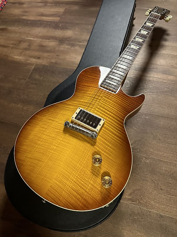 Gibson Les Paul Custom R4 Sunburst Rare Single Humbucker | Reverb